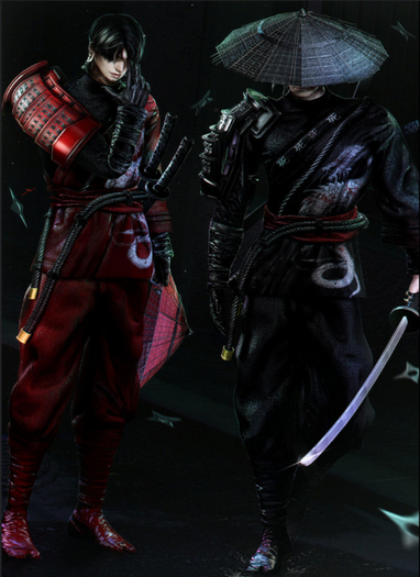 Second Life Marketplace - [Val'More] Shinotenshi SET + RARE